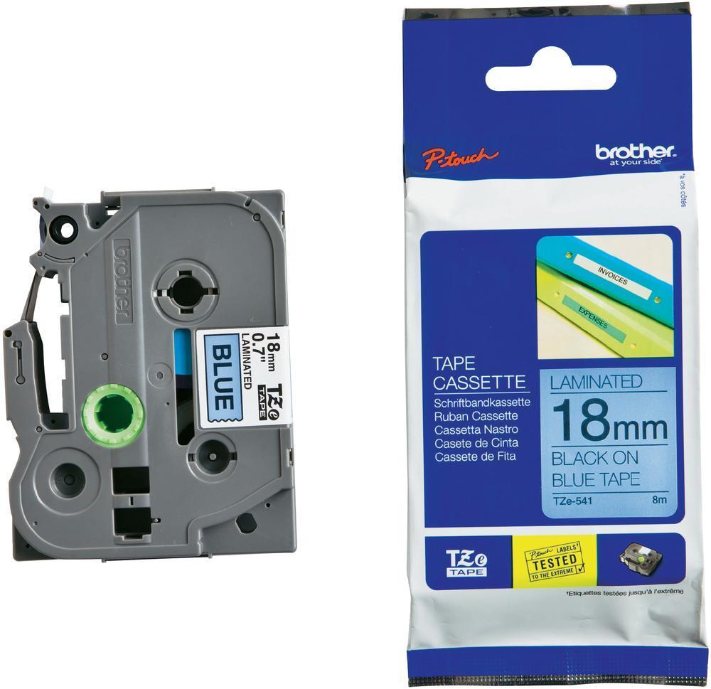 Brother Tze-541 Black on Blue 18mm Label Tape – Rs.1180 – LT Online Store