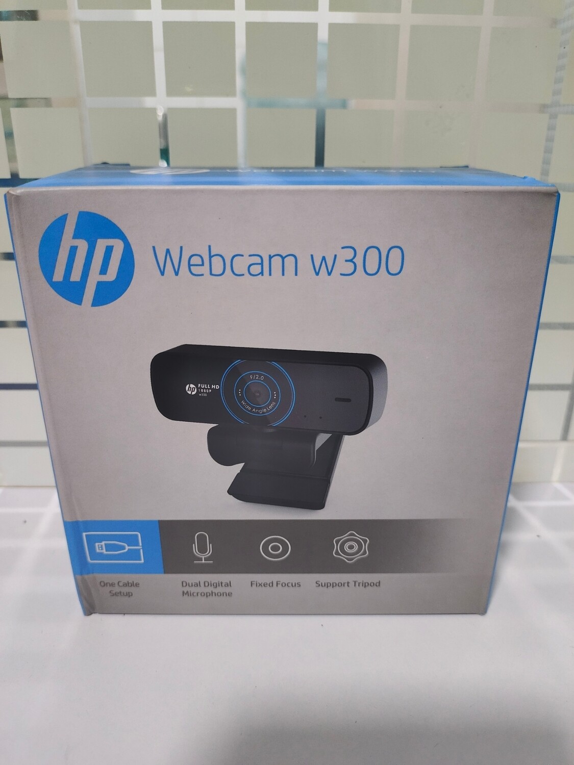 HP w300 Webcam, 1080p/30 Fps FHD – Rs.2450 – LT Online Store