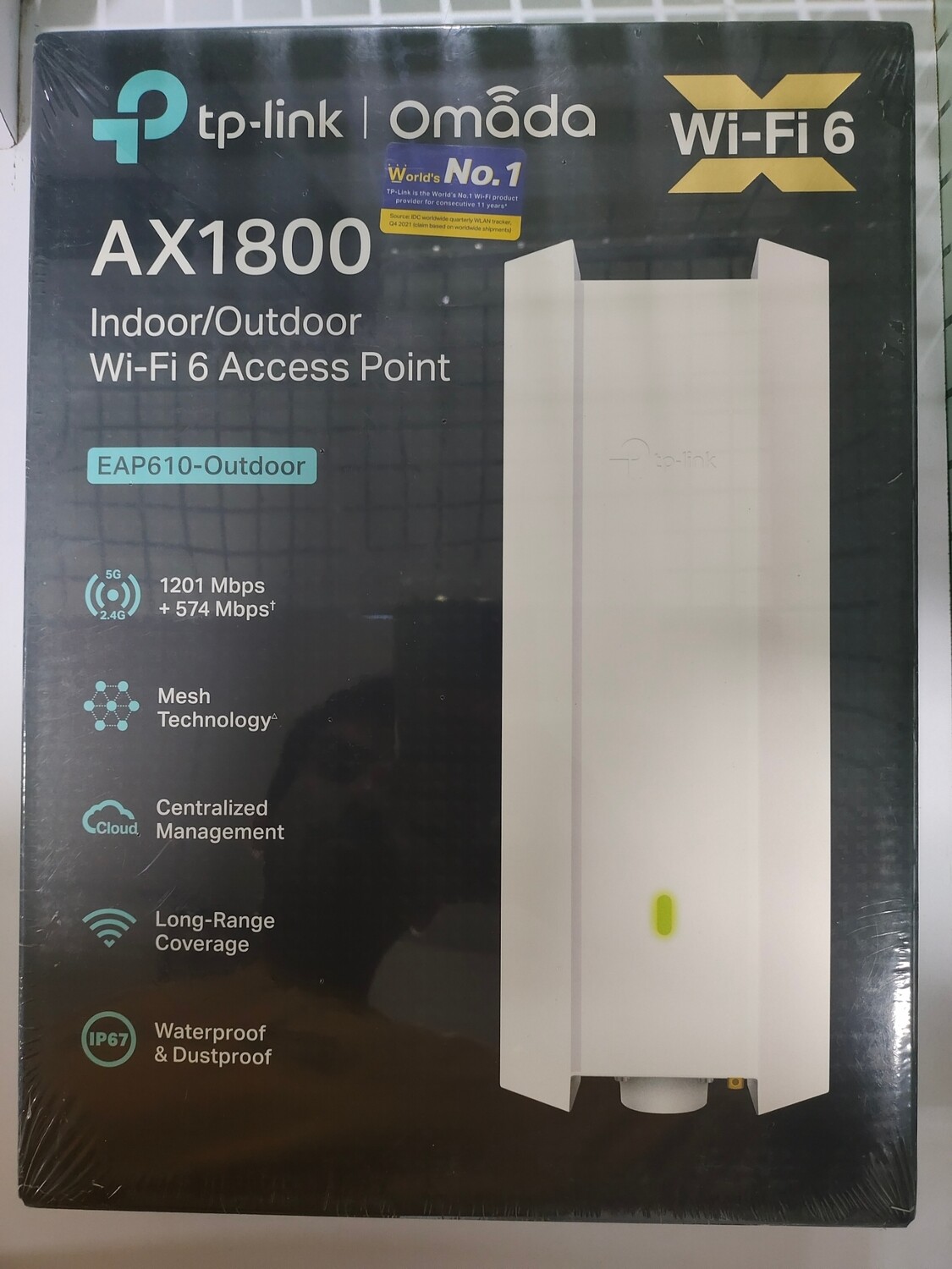 TP-Link EAP610-Outdoor AX1800 WiFi 6 Access – Rs.11870 – LT Online Store