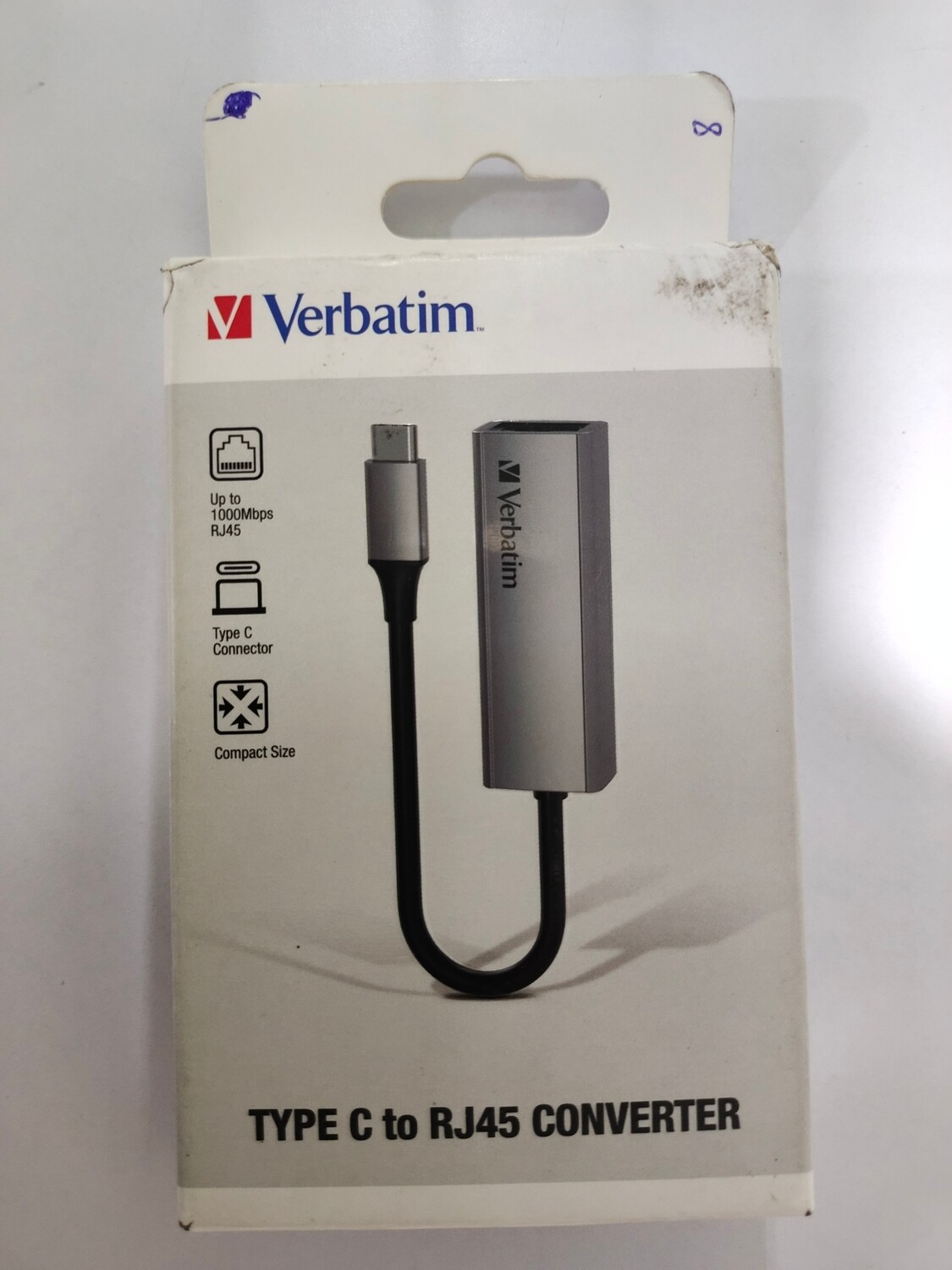 Verbatim Type C to RJ45 Converter – LT Online Store