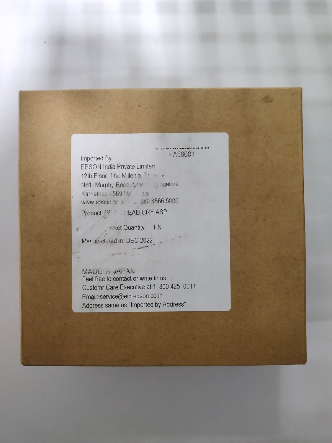 Epson FA56001 Printhead For L15150, L6550, – Rs.14800 – LT Online Store