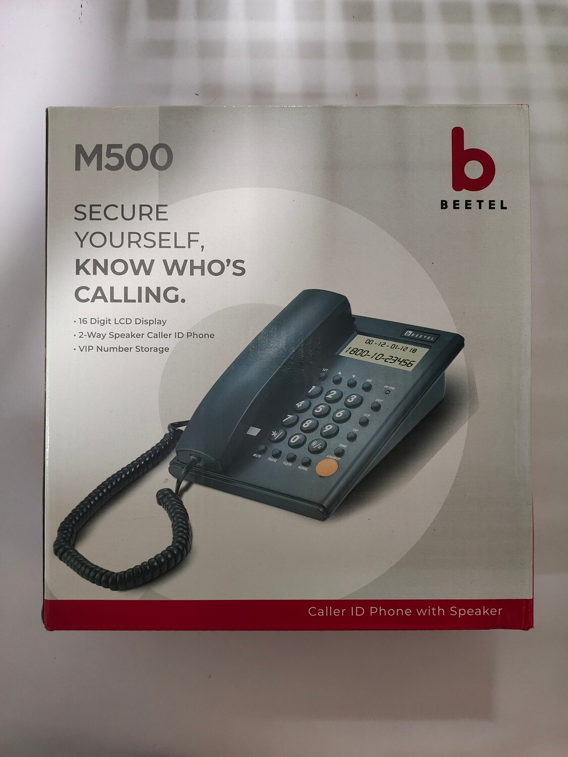 Beetel M500 Corded Landline Phone – Rs.1060 – LT Online Store