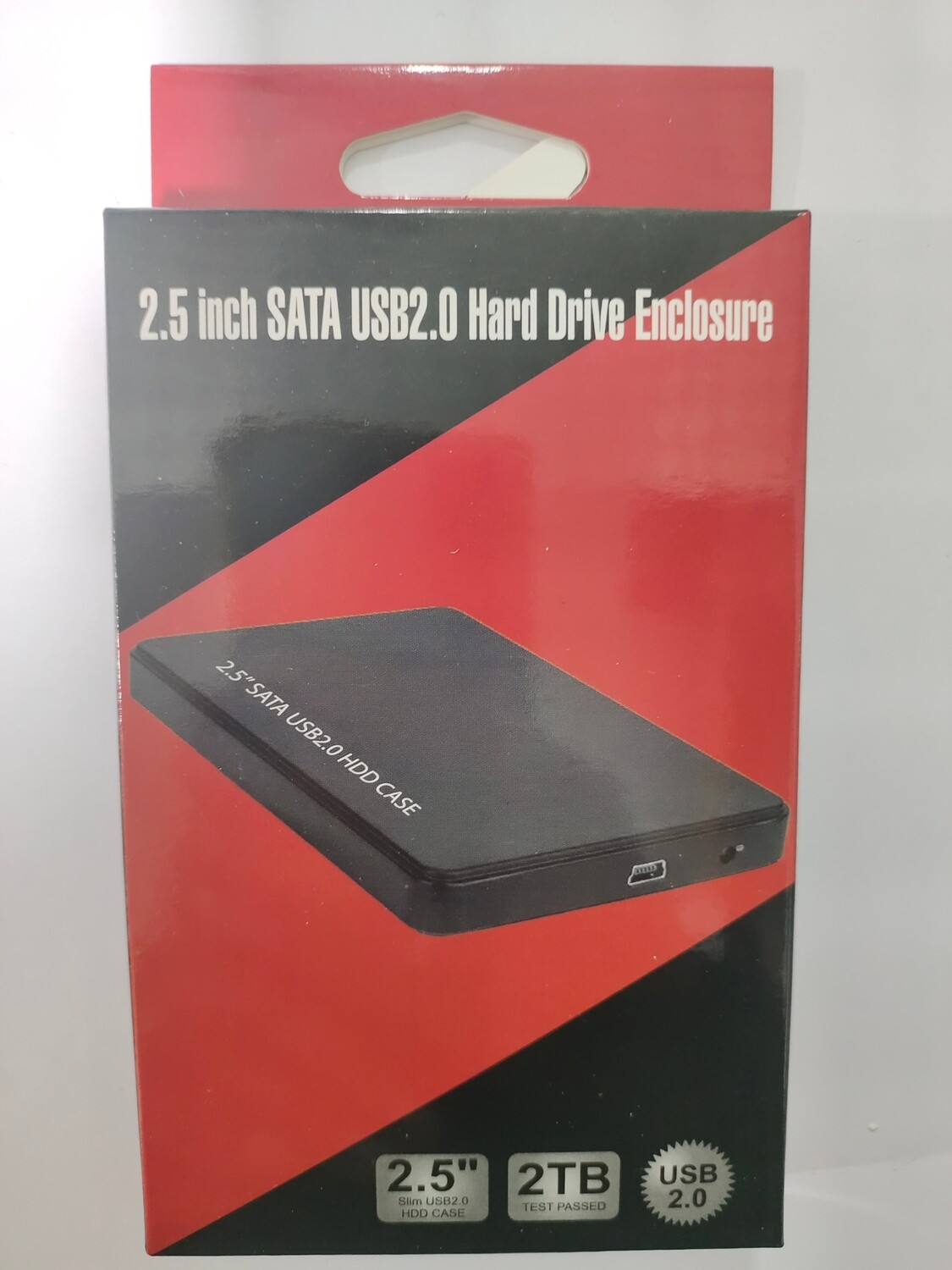 2.5 Inch USB 2.0 Casing Hard Drive External Case Rs.160 – LT Online Store