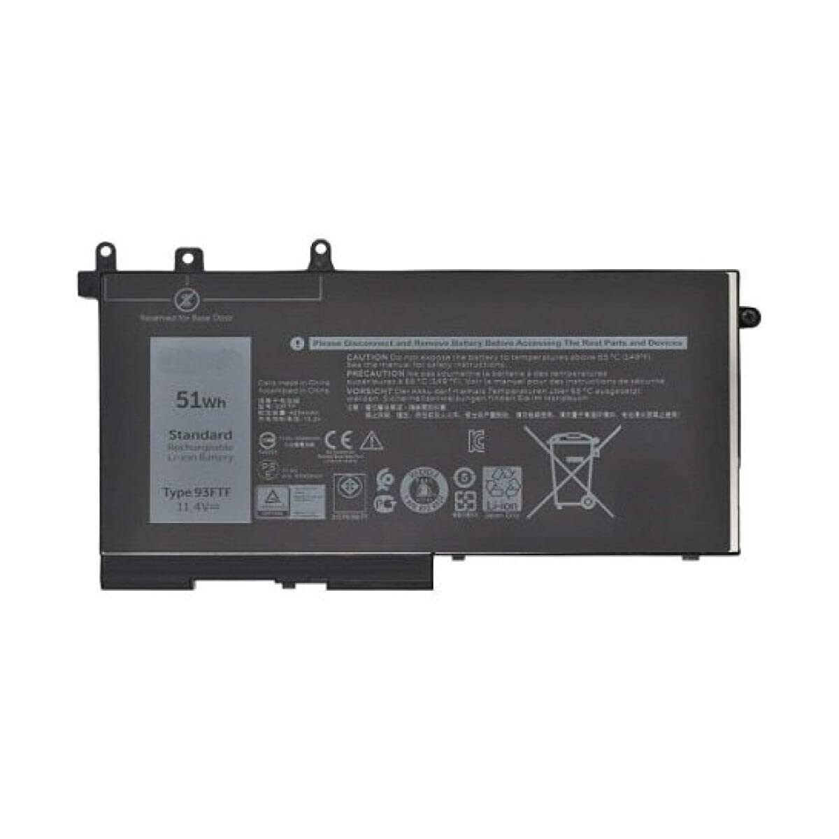Dell D4CMT Latitude 5490 51Wh 11.4V Laptop Battery – LT Online Store