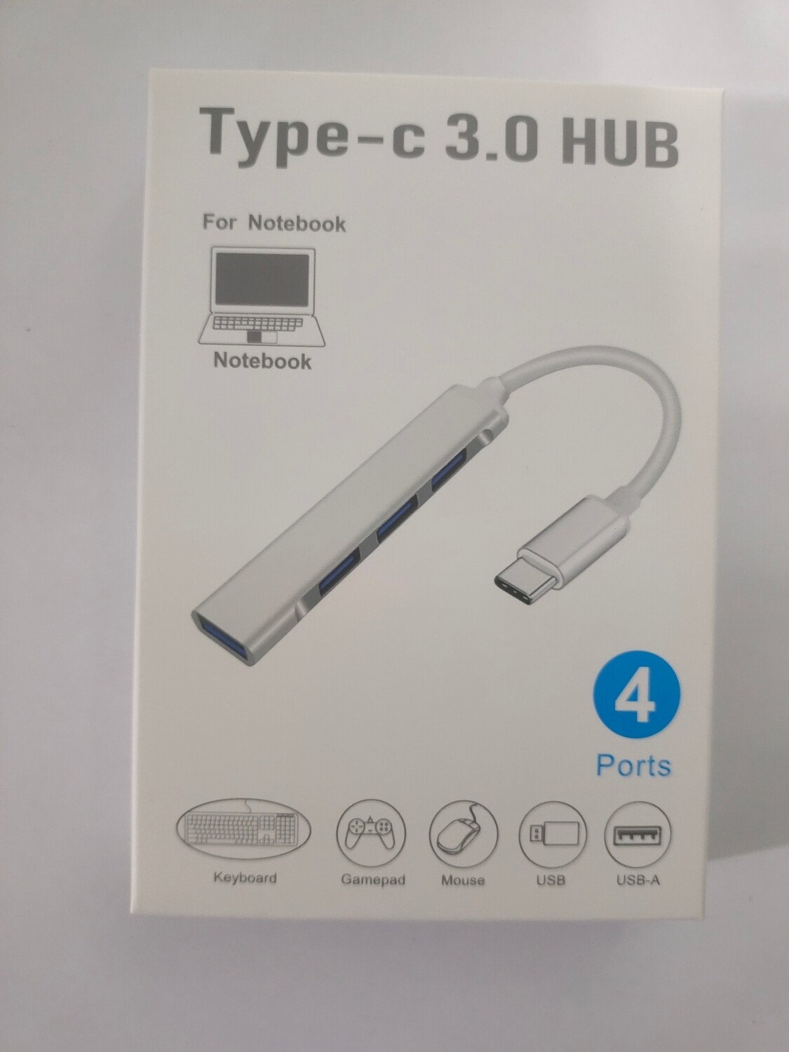 4-Port Type C to USB Hub (Super Fast 3.0) – Rs.170 – LT Online Store