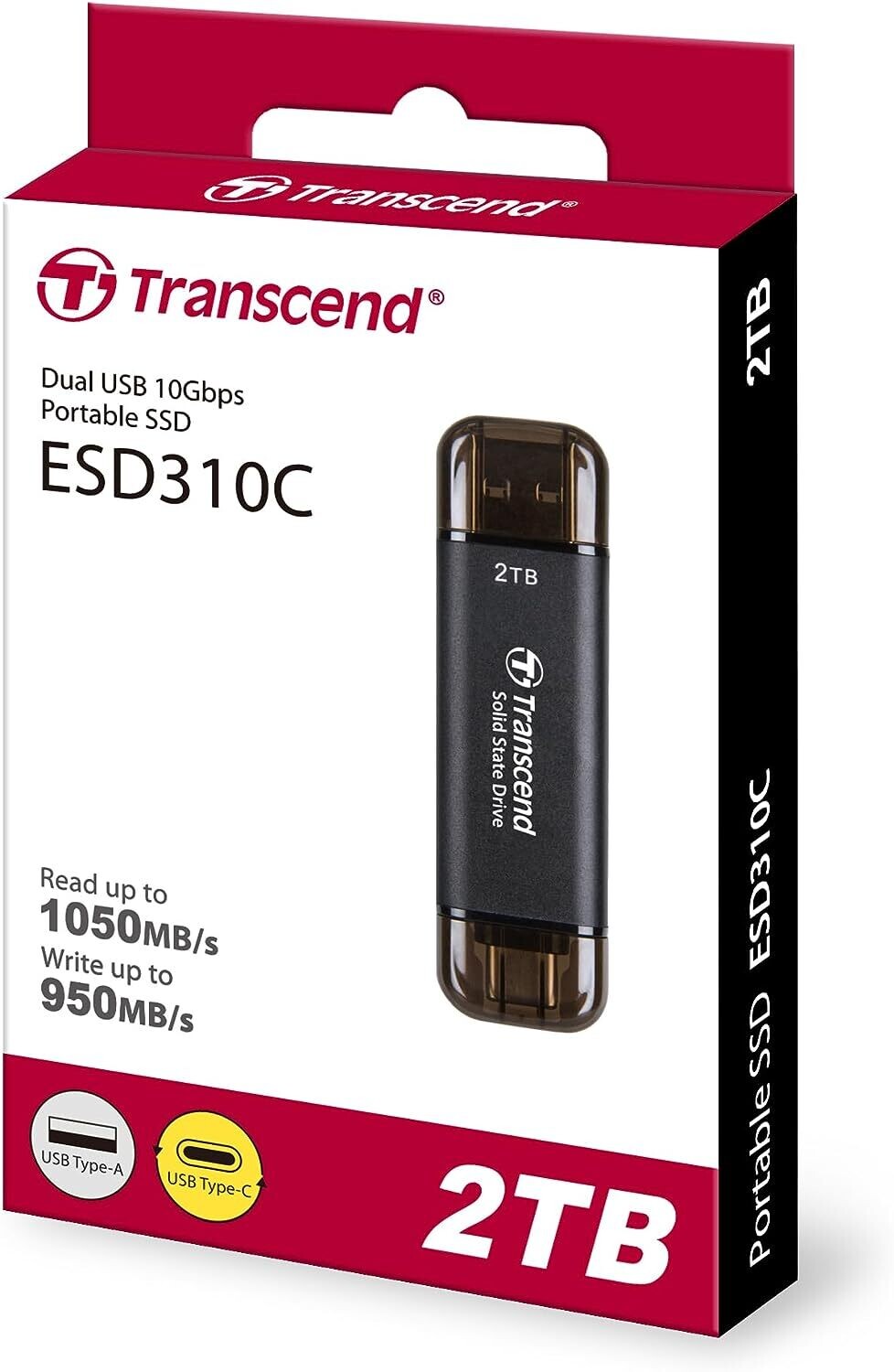 Transcend 2TB Portable SSD (ESD310) – LT Online Store
