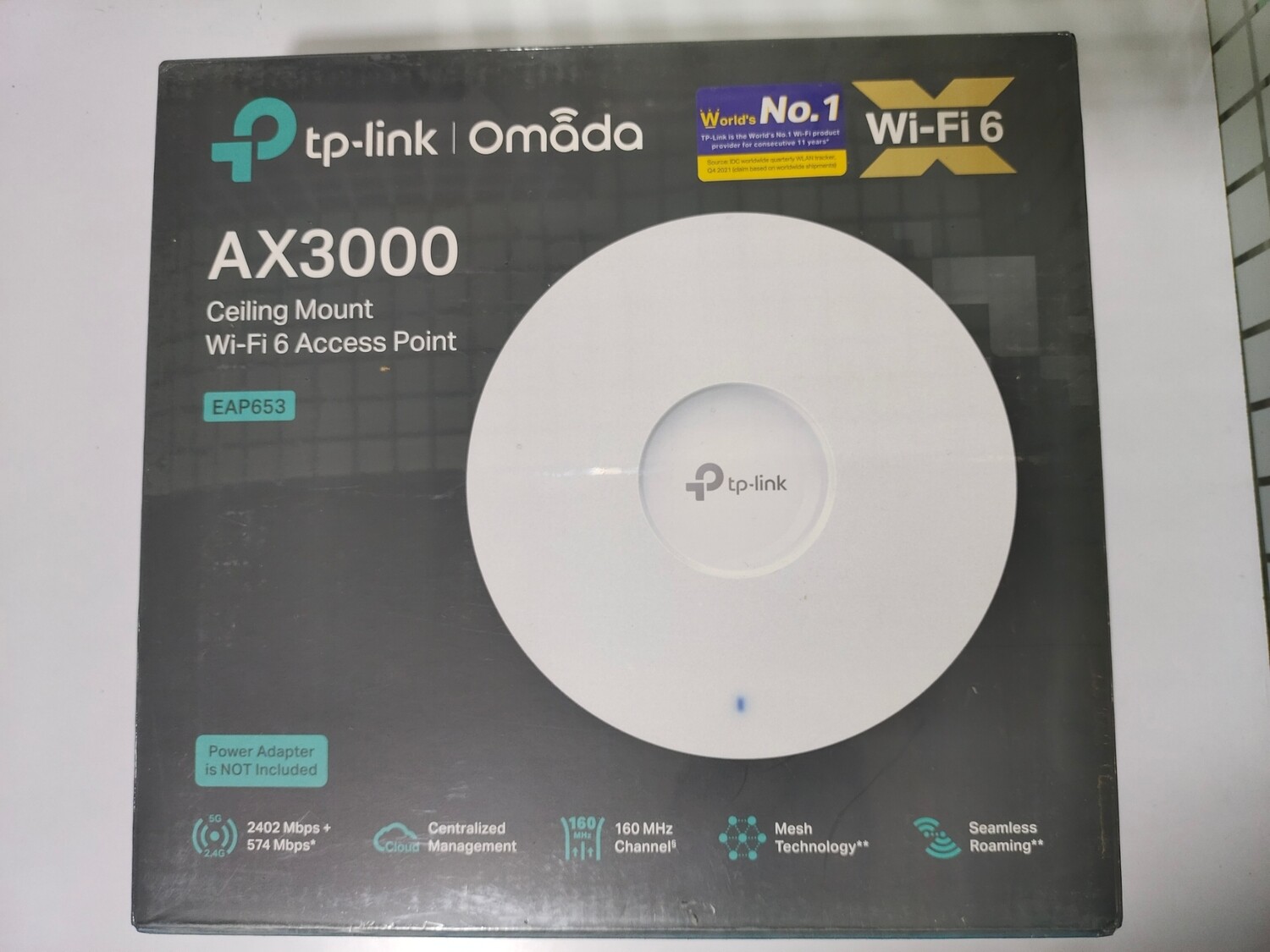 TP-Link EAP653 AX3000 Mount WiFi 6 Access Point-Rs.11050 – LT Online Store
