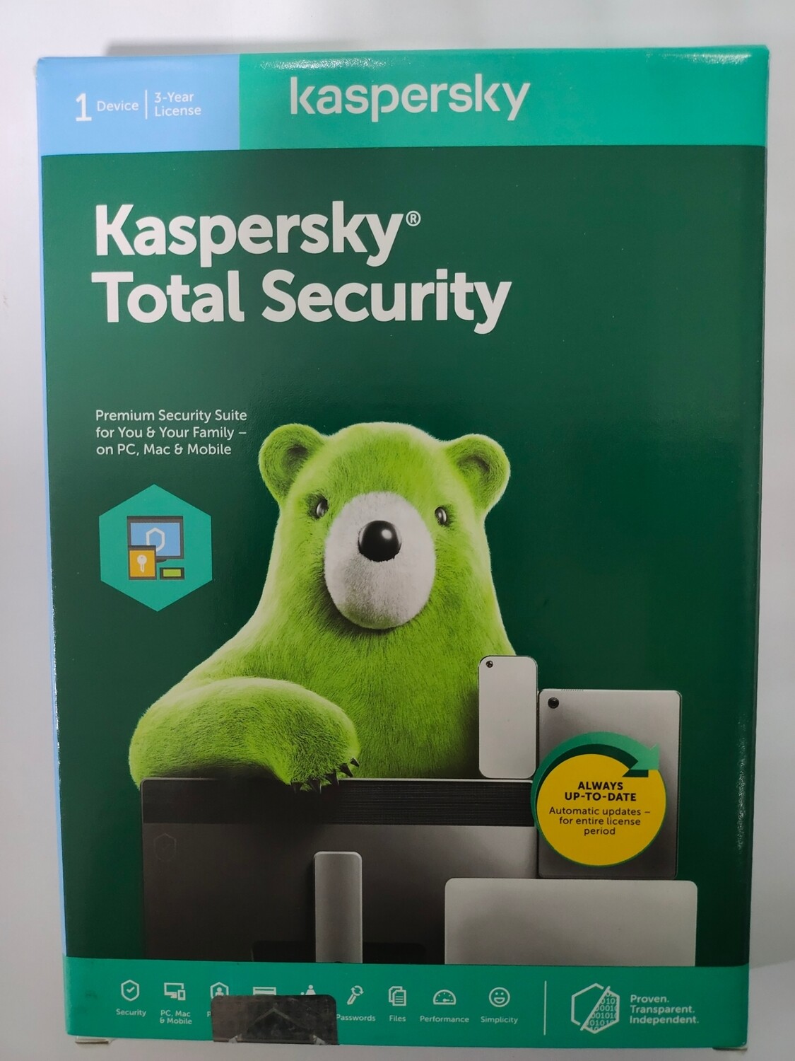 Kaspersky Total Security, 1 User, 3 Year – Rs.1050 – LT Online Store