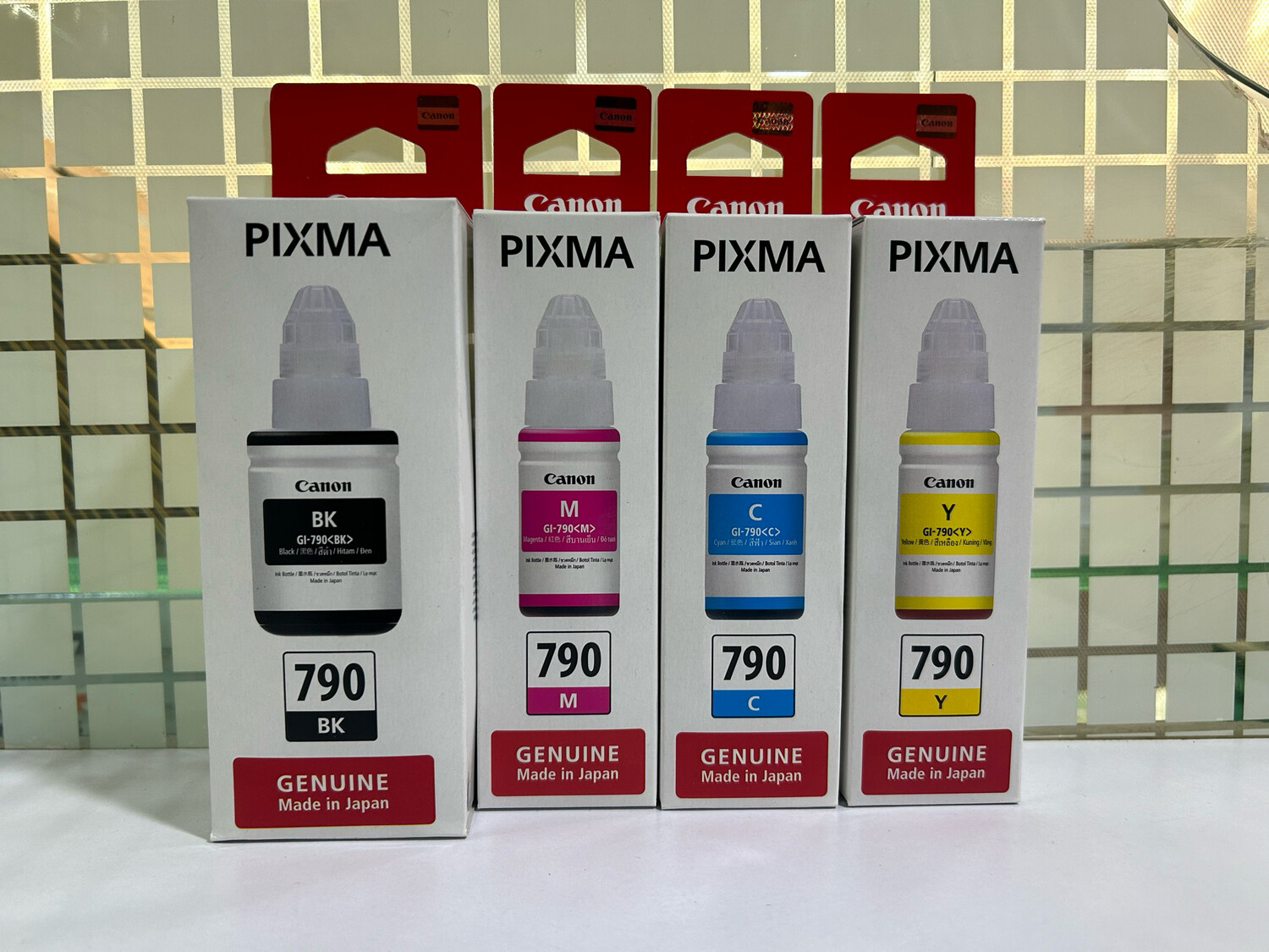 Original ink Canon Pixma GI-790 Bottle, Set of 4 (B/C/Y/M) – LT Online Store