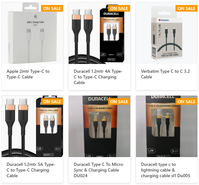 Type-C Cable – LT Online Store