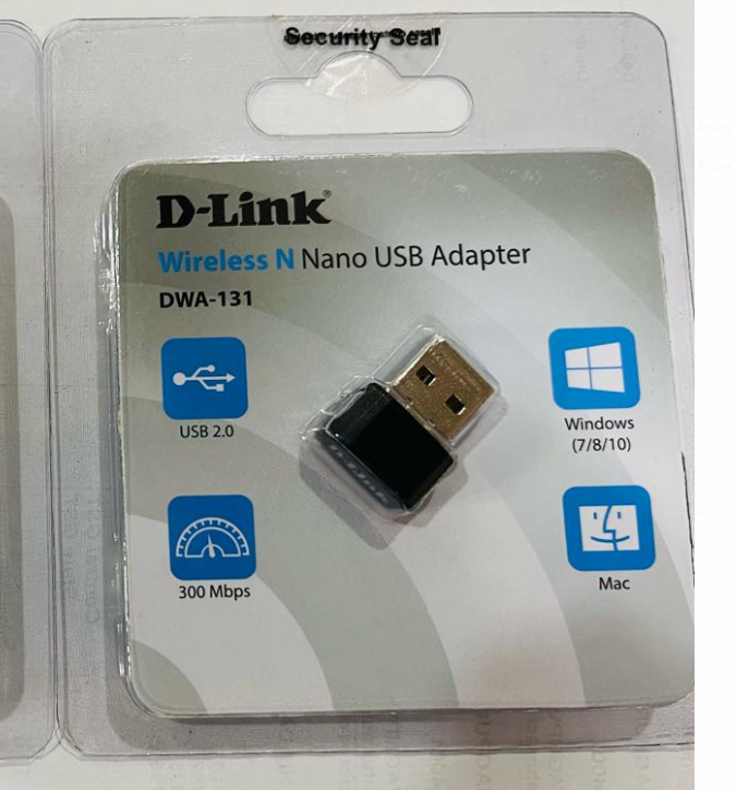 D-Link DWA-131 USB Nano Wireless Adapter – Rs.530 – LT Online Store