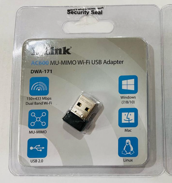 D-Link 433mbps WiFi USB Adapter (DWA-171) – Rs.1220 – LT Online Store