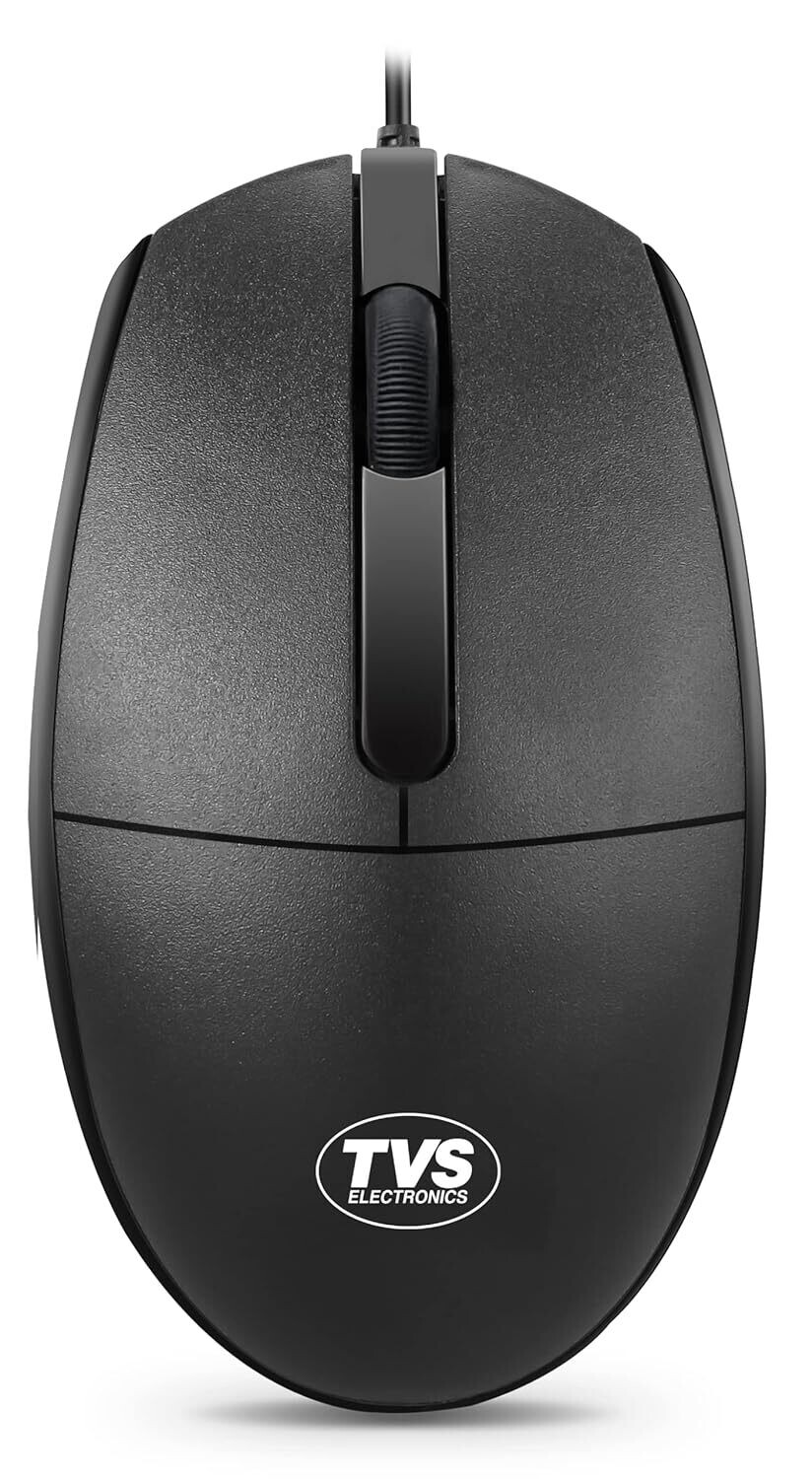 TVS Champ M120 Wired Optical Mouse – LT Online Store