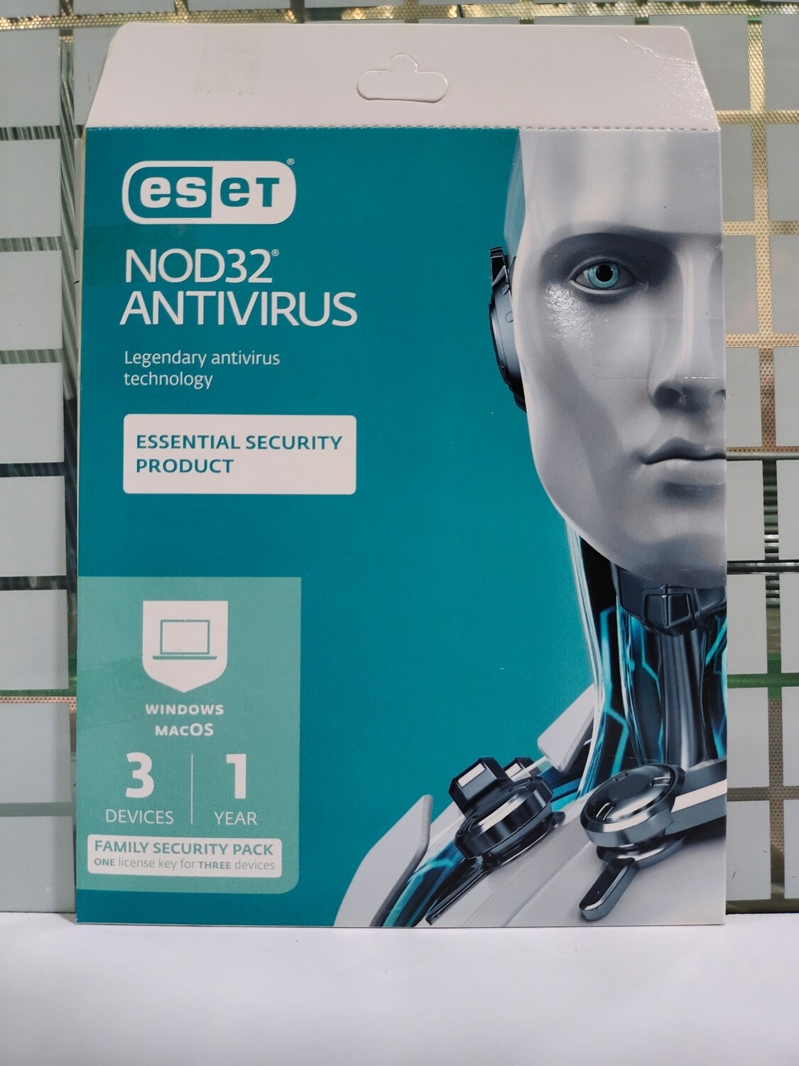 New, 3 User, 1 Year, Eset Nod32 Antivirus – Rs.650 – LT Online Store