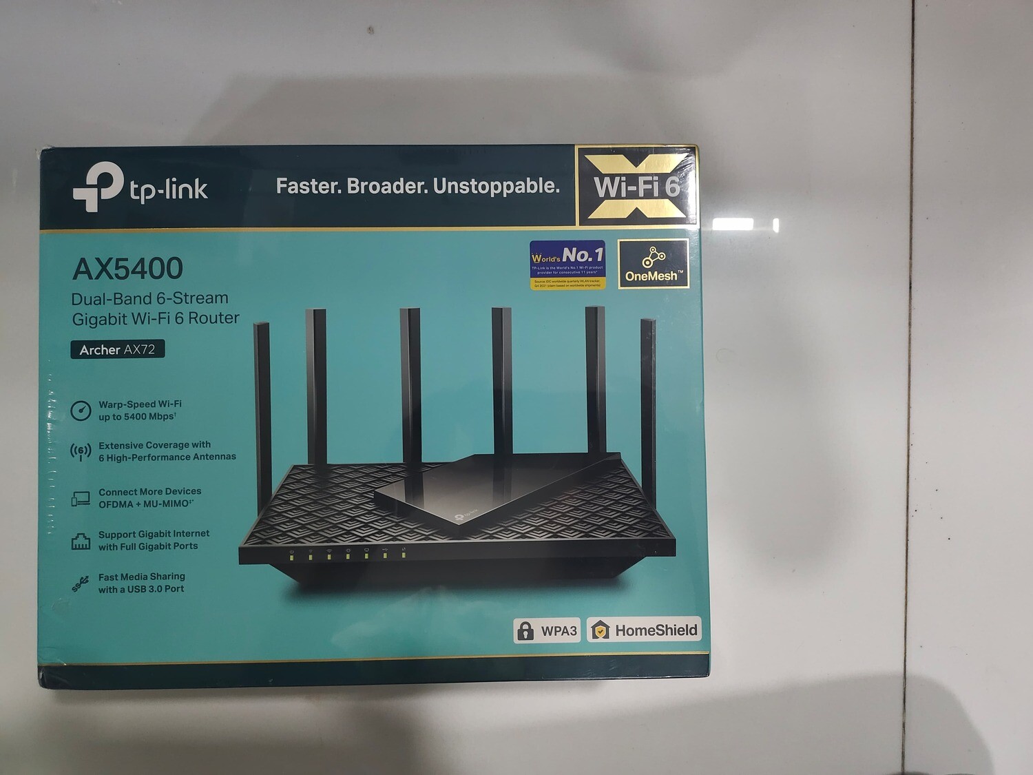 TP Link Archer AX72 AX5400 Wi-Fi 6 Router – Rs.8850 – LT Online Store