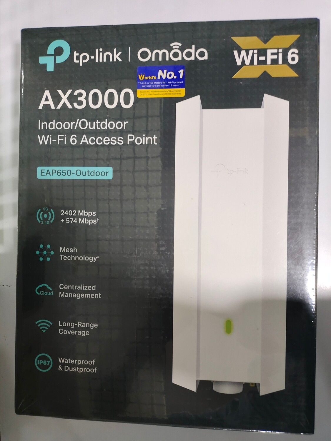 TP Link EAP650 Outdoor AX3000 WiFi 6 Access Point – Rs.18500 – LT ...