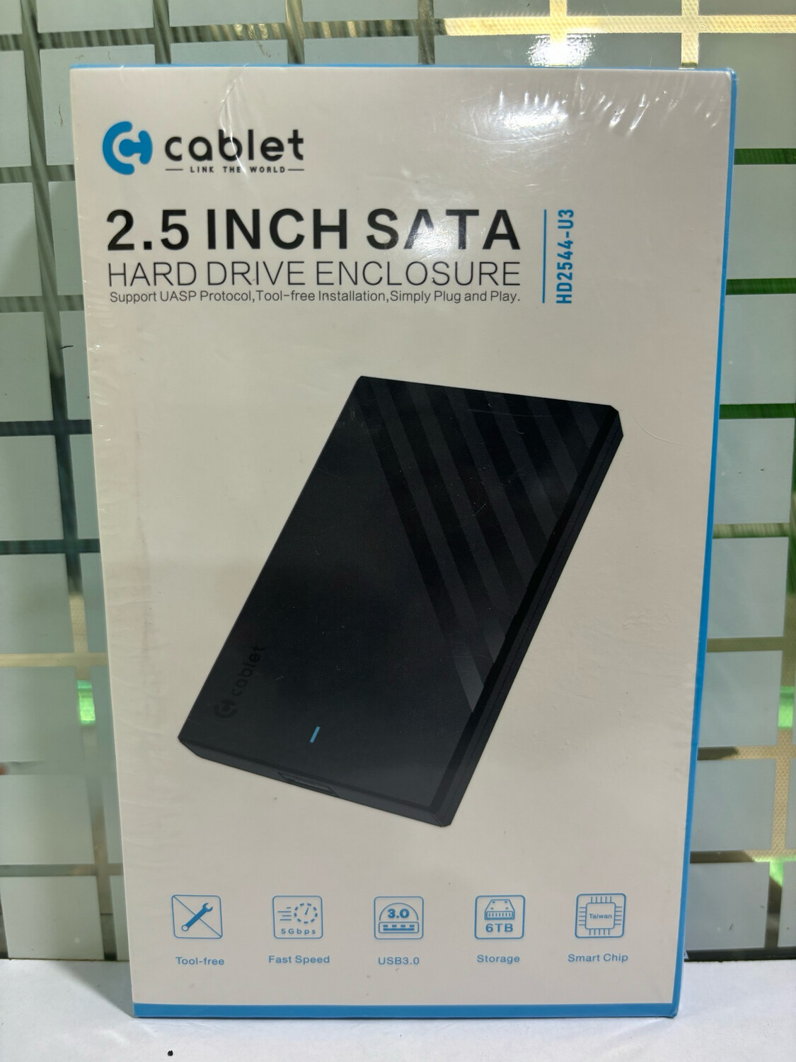 Cablet 2.5-inch Sata Hard Drive Enclosure (HD2544-U3) – LT Online Store