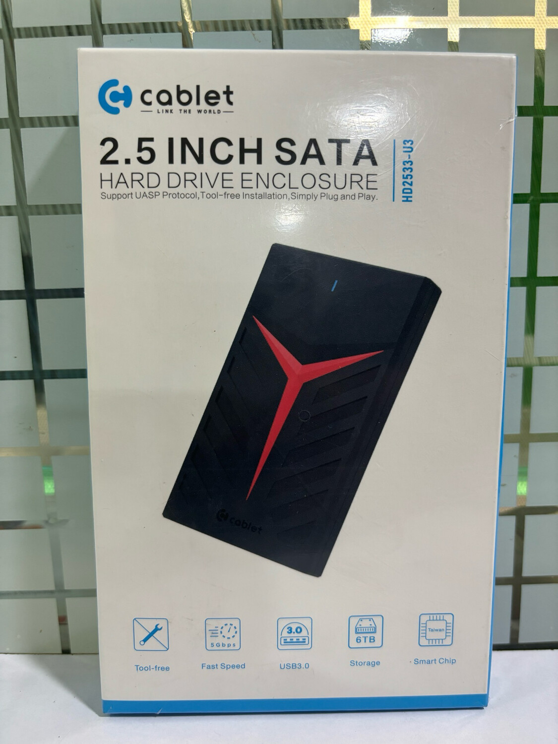 Cablet 2.5-inch Hard Drive Enclosure (HD2533-U3) – Rs-490 – LT Online Store