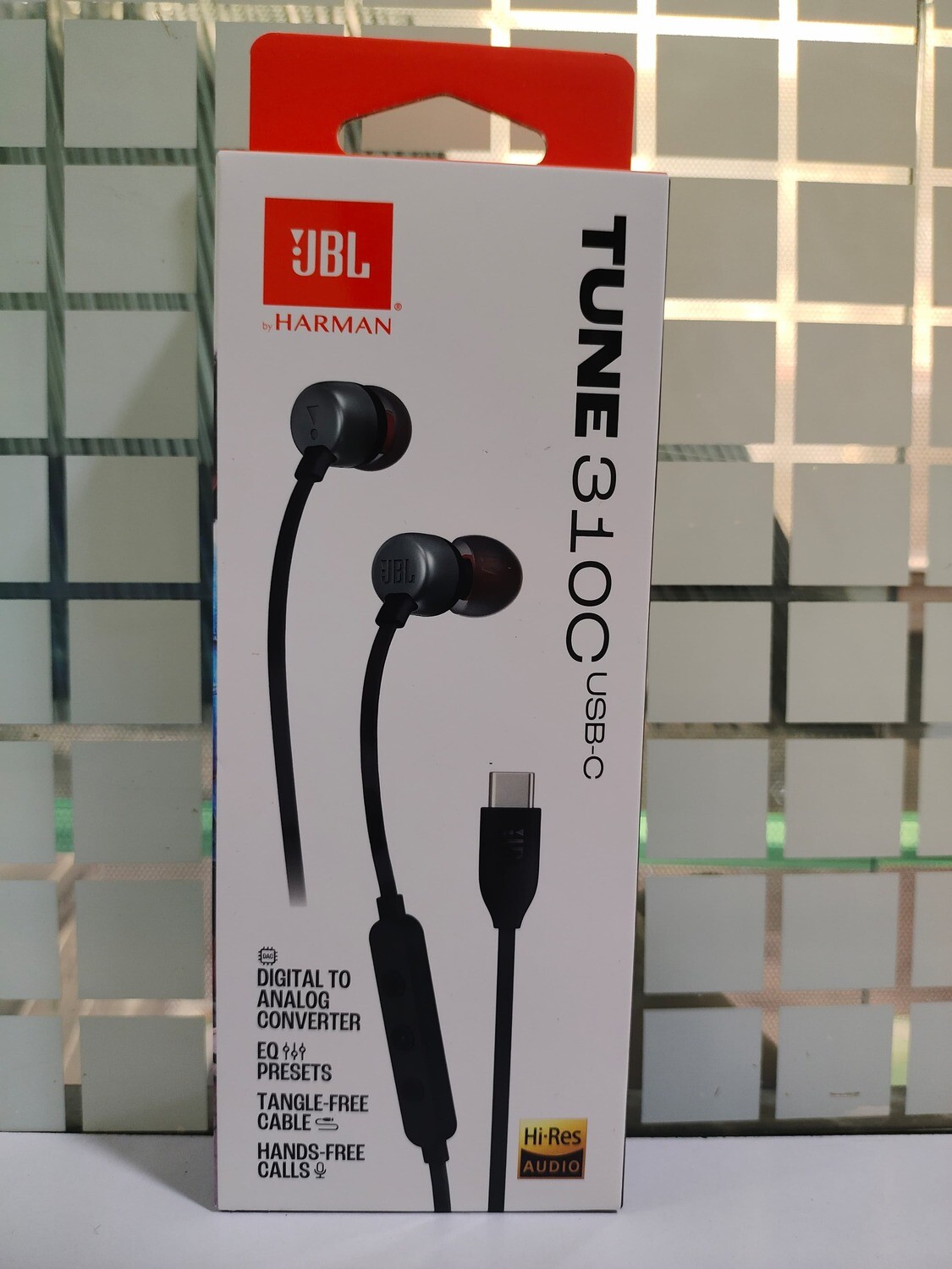 JBL Tune 310C Type-C Wired Earphones (Black) – Rs.1390 – LT Online Store