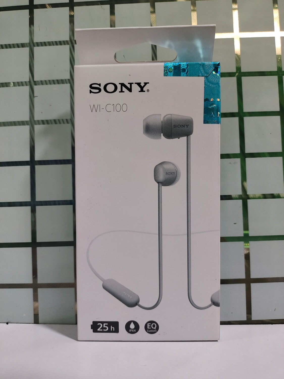 Sony WI-C100 Wireless Neckband (White) – LT Online Store