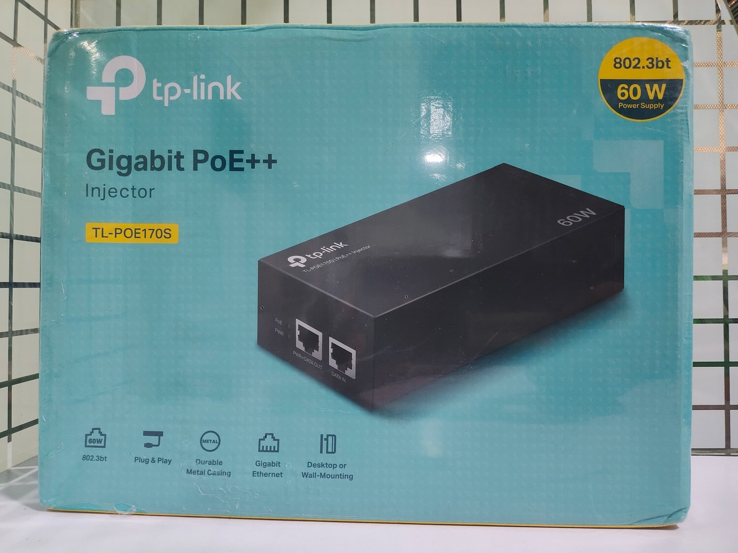 TP Link TL-POE170s PoE++ Injector – Rs.4450 – LT Online Store