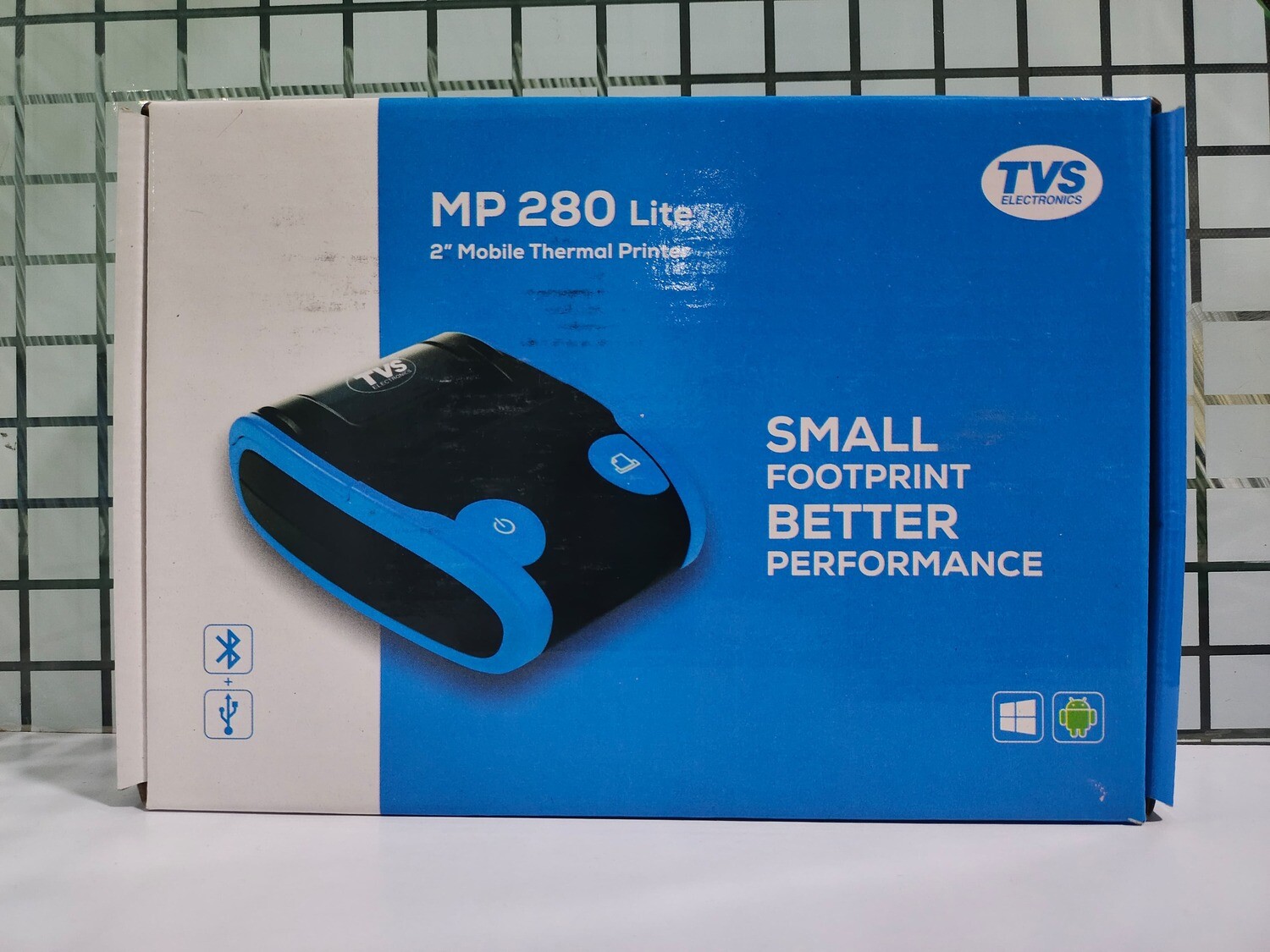TVS Electronics MP 280 Lite Mobile Printer – Rs.7850 – LT Online Store