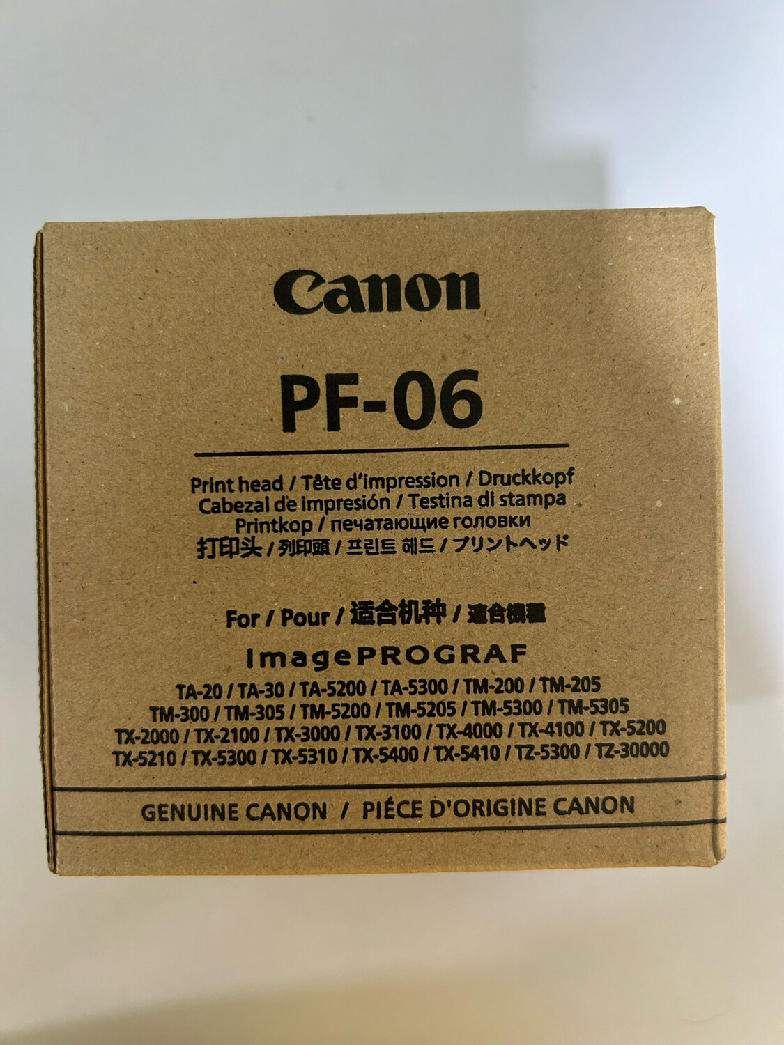 Canon PF-06 Printhead – Rs.24900 – LT Online Store