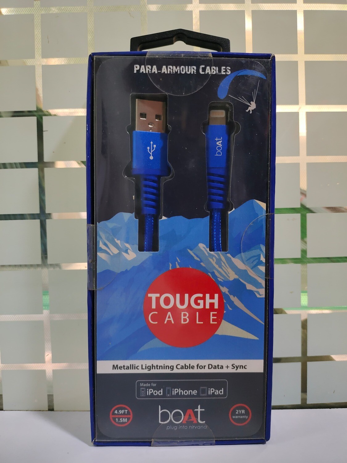 boAt 1.5mtr USB to Lightning Cable, Blue – Rs.850 – LT Online Store