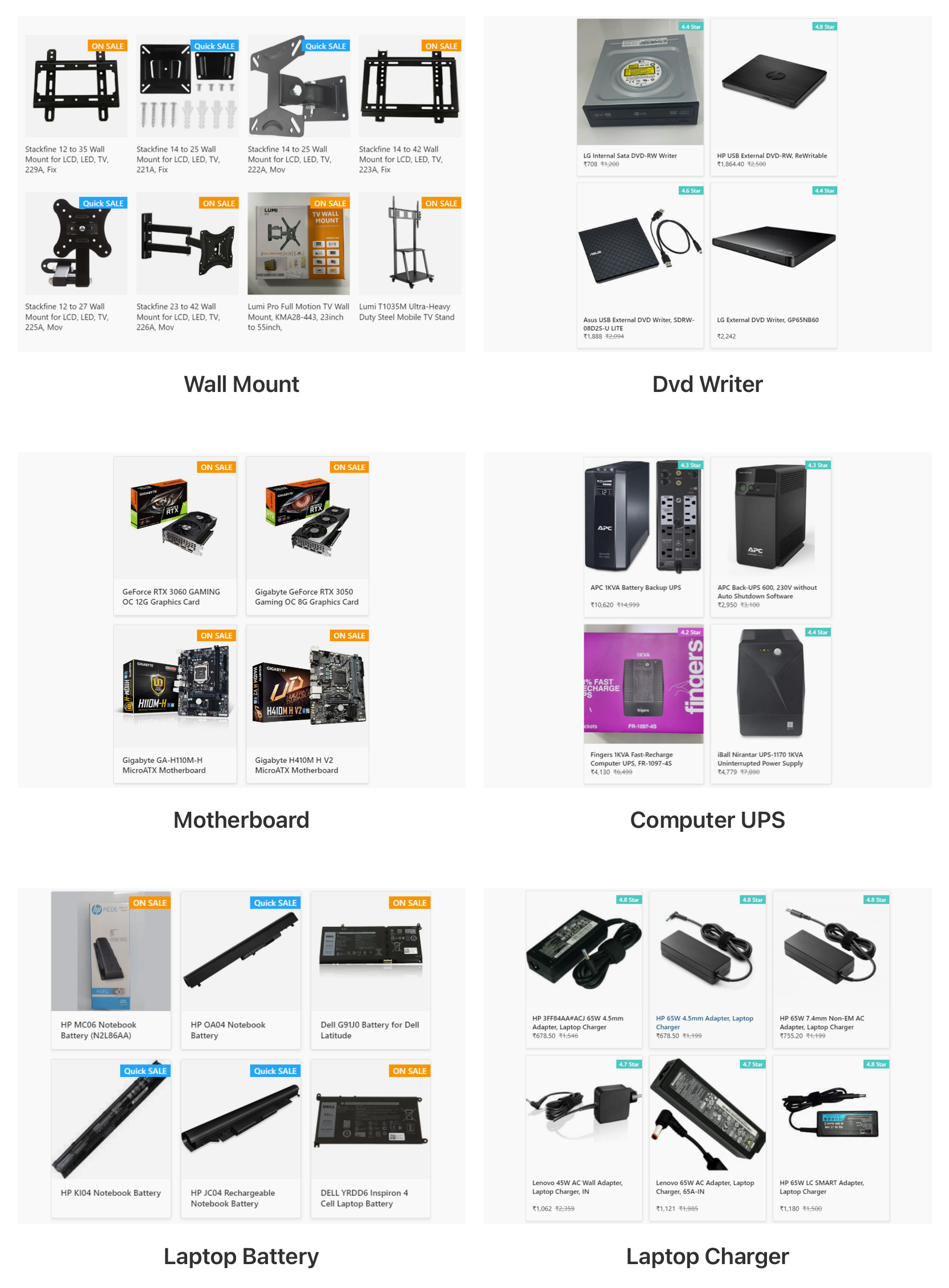 PC Hardware – LT Online Store