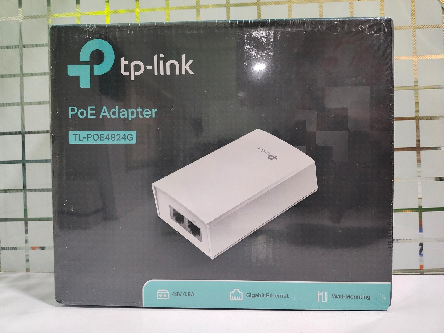 TL-POE4824G 48V Passive PoE Adapter-Rs.1450 – LT Online Store