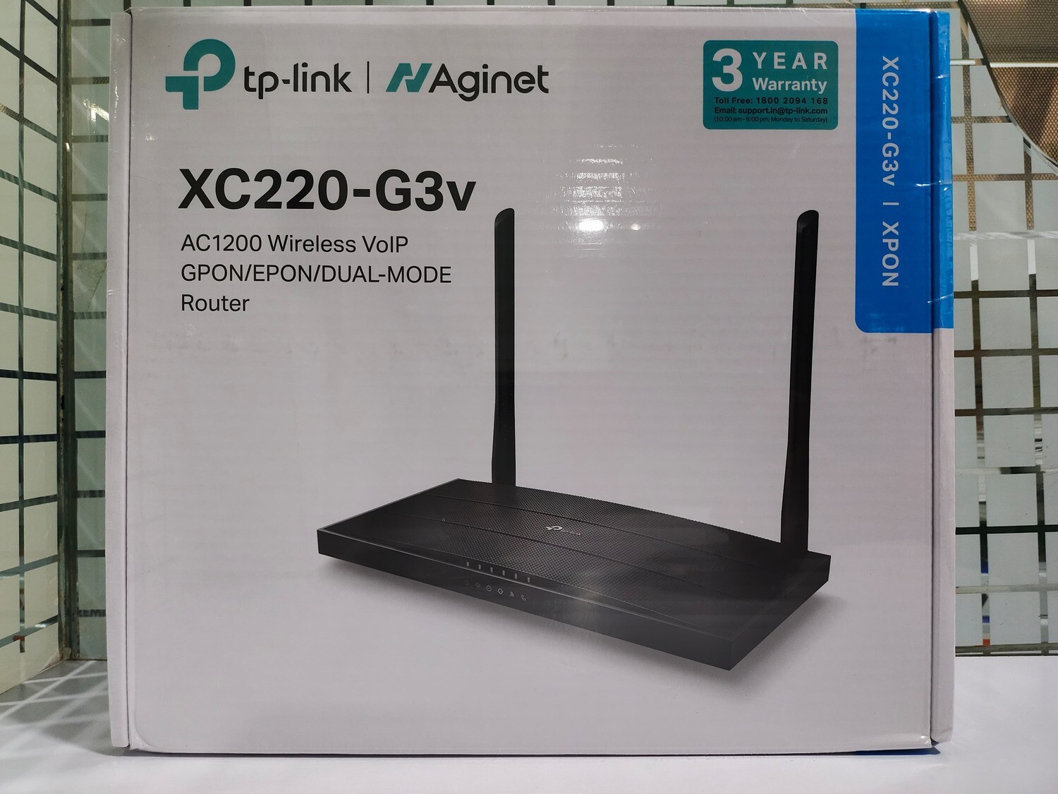 TP Link XC220-G3v AC1200 Wireless XPON Router – Rs.2540 – LT Online Store