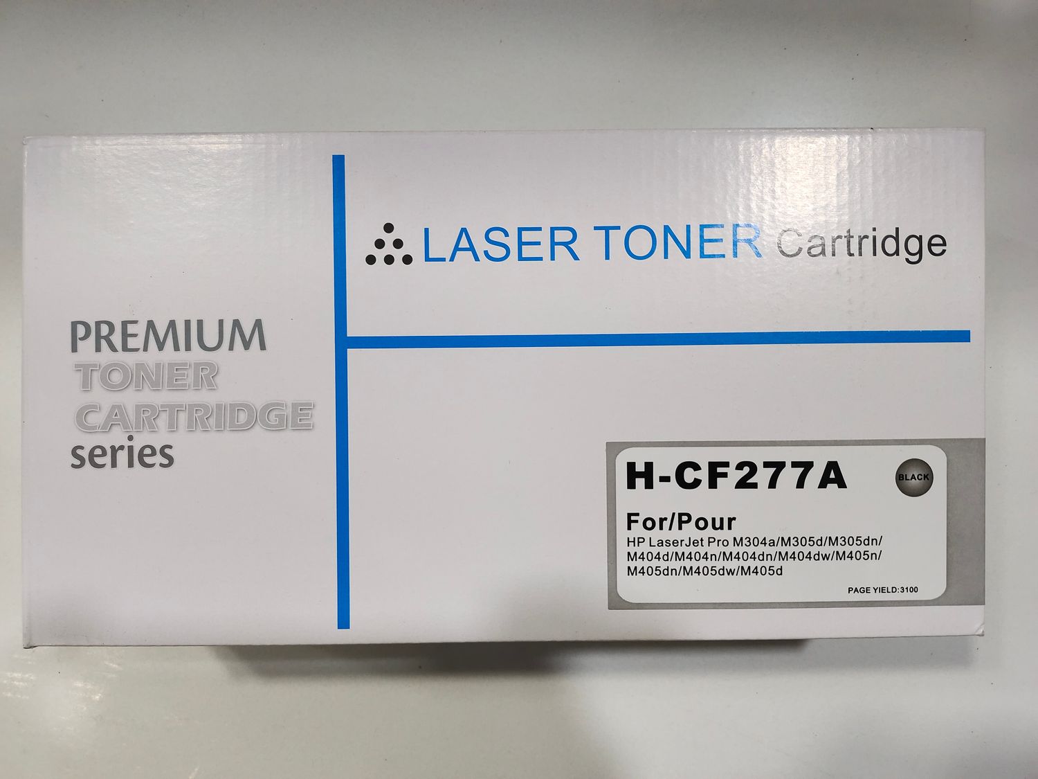 Compatible 77A Black LaserJet Toner Cartridge – Rs.750 – LT Online Store