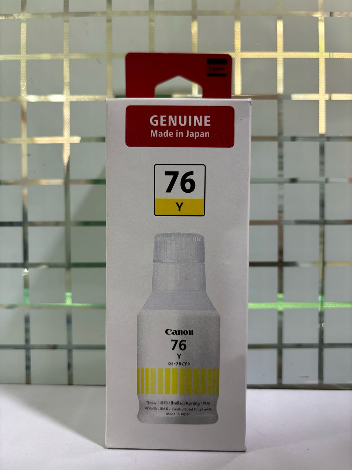 Canon GI-76 Yellow Ink Bottle – Rs.1810 – LT Online Store