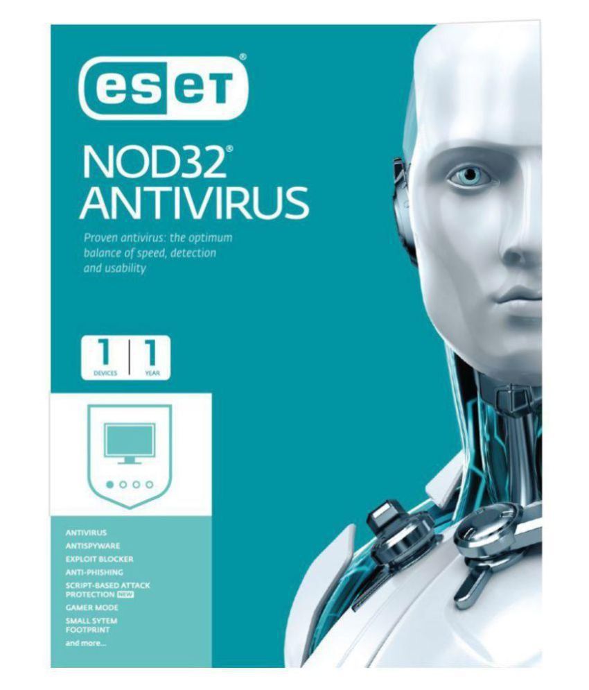 New, 1 User, 1 Year, Eset NOD32 Antivirus – Rs.240 – LT Online Store
