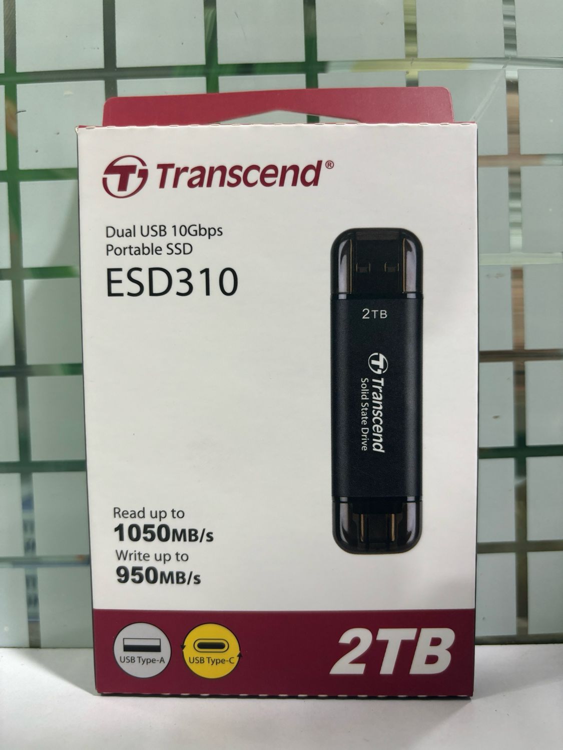 Transcend 2TB Portable SSD (ESD310) – RS.18500 – LT Online Store
