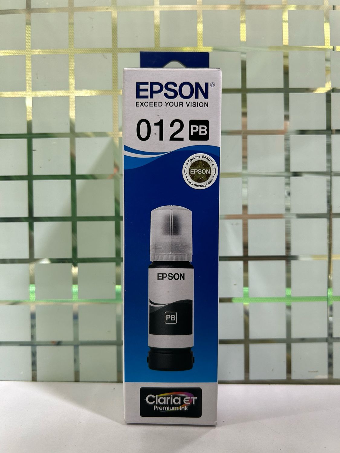 Epson 012 Pigment Black Ink Bottle – Rs.990 – LT Online Store