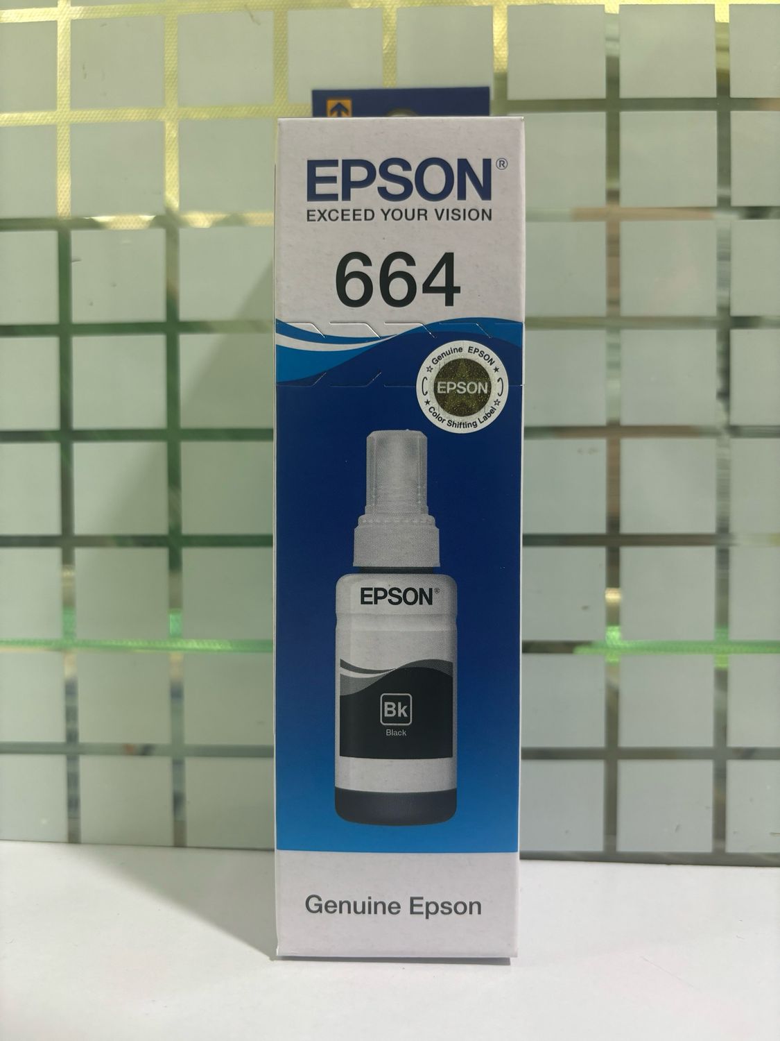 Epson 664 Black ink Bottle – Rs.370 – LT Online Store
