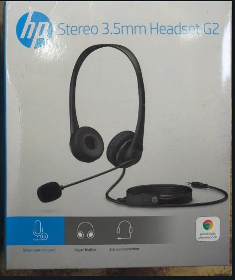 Hp Stereo G2 3.5mm Wired Over Ear Headphones – Rs.910 – LT Online Store