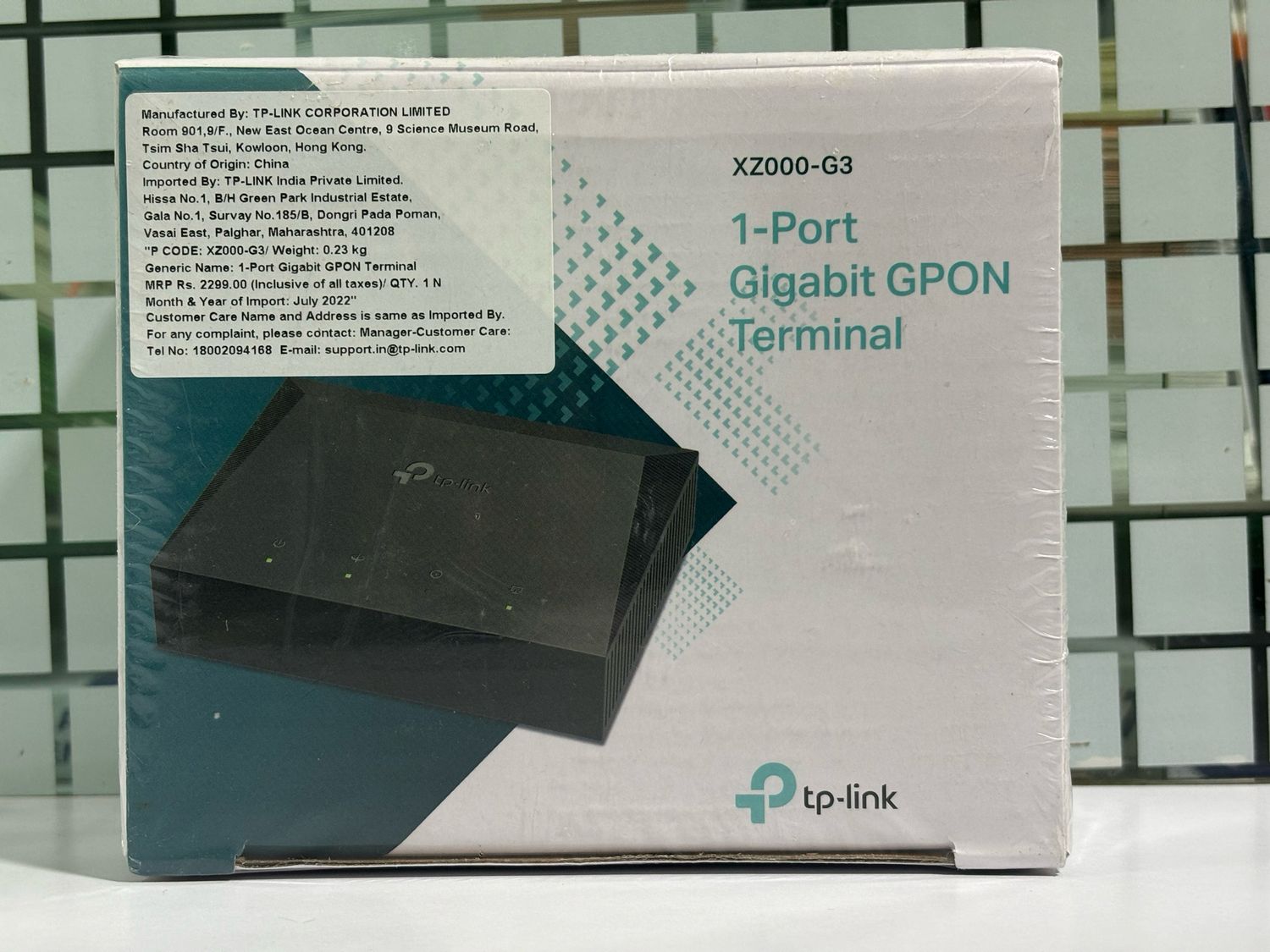 TP link XZ000-G3 1-Port Gigabit GPON Terminal – Rs.1290 – LT Online Store