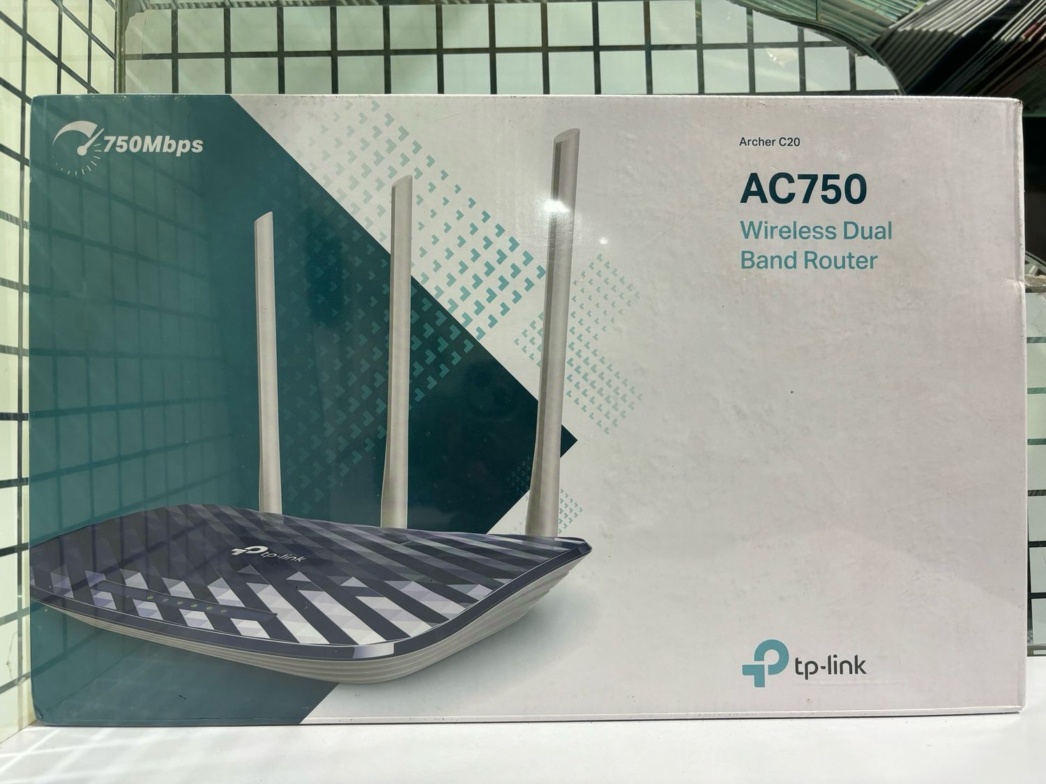 TP-Link Archer C20 AC750 Wireless Router – Rs.1420 – LT Online Store