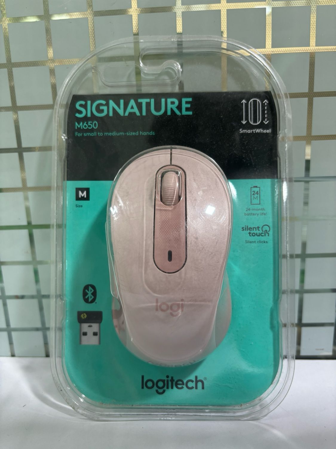 Logitech Signature M650 Wireless Mouse, Rose – Rs.2590 – LT Online Store