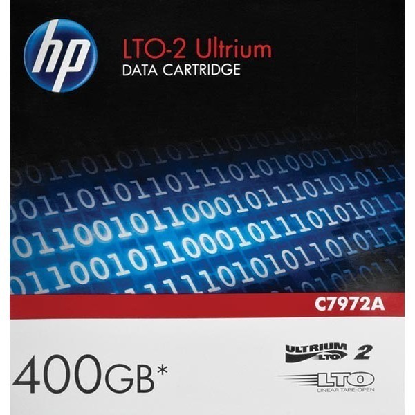 HP LTO 2 Ultrium Data Cartridge – Rs.3370 – LT Online Store