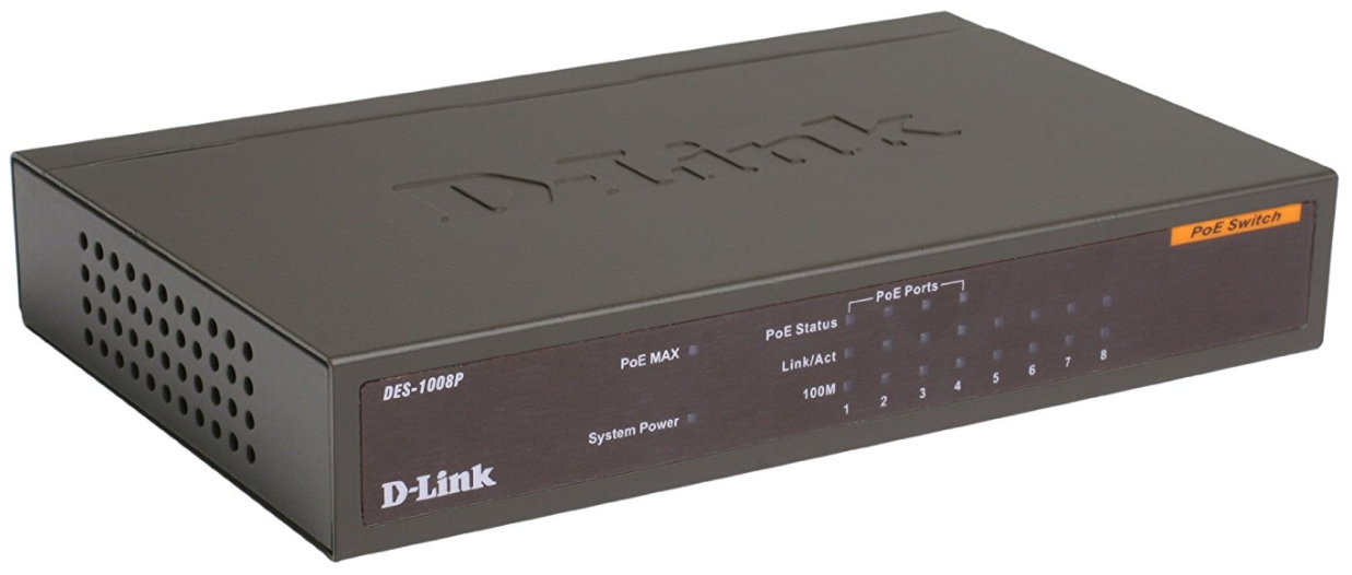 D-Link DES-1008P 8Port, 4Port PoE Switch – Rs2790 – LT Online Store