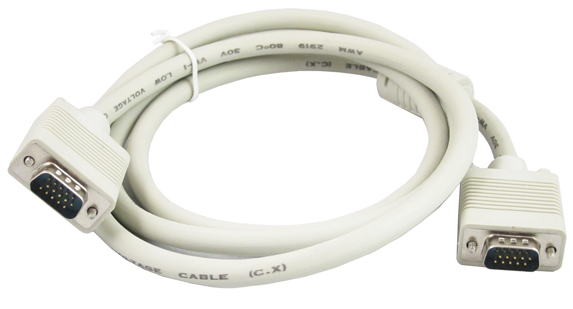10mtr VGA male to male Cable, White – Rs.280 – LT Online Store