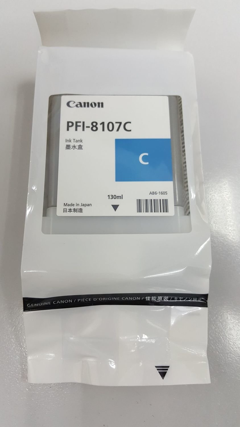 Canon PFI-8107C Ink Cartridge, Cyan, 130ml – Rs.3580 – LT Online Store