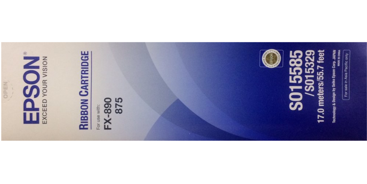 Epson FX 890, FX 875 Ribbon Cartridge – Rs.300 – LT Online Store