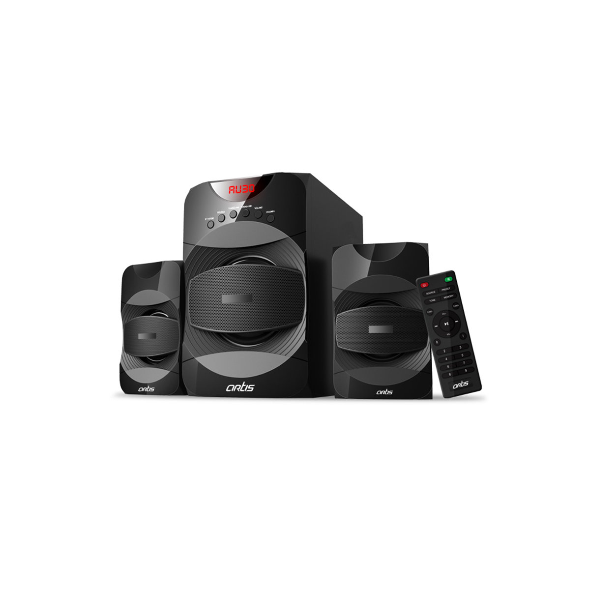 Artis MS405 2.1 CH Wireless Multimedia Speaker -Rs.3930 – LT Online Store