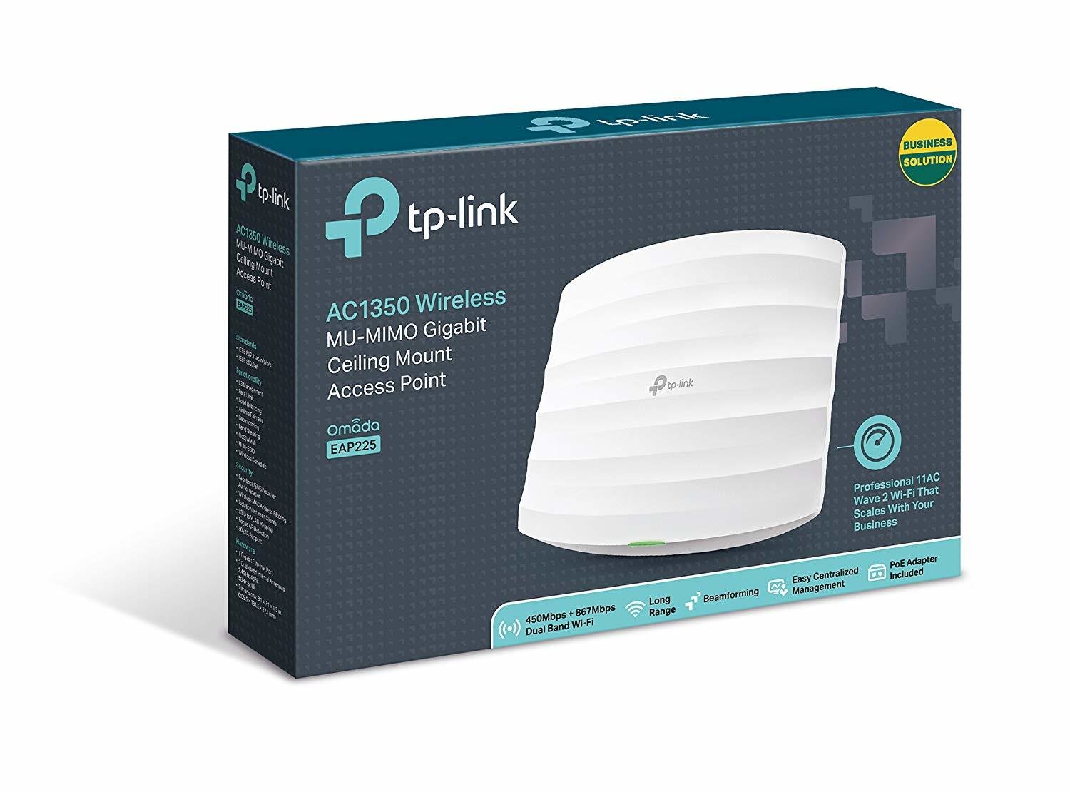 TP-Link AC1350 EAP225 Ceiling Access Point – Rs.5290 – LT Online Store