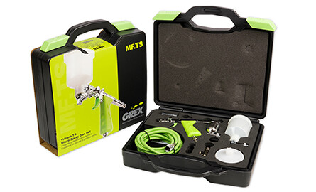 MF.TS – Tritium.TS Micro Spray Gun Set – OzAirbrush Supplies – Quality ...