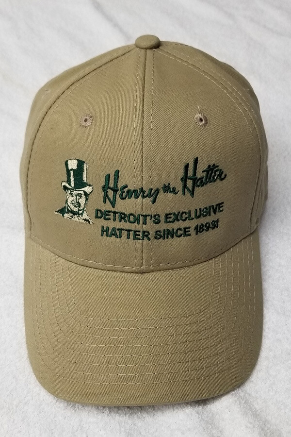 Henry The Hatter Ball Cap